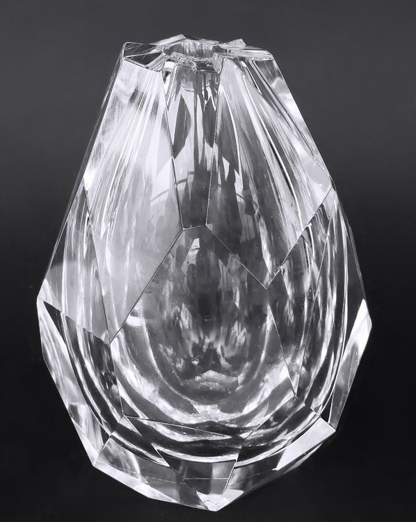 Schwere Design Glasvase von Vicke Lindstrand (1904-1983) | Kaufen auf ...