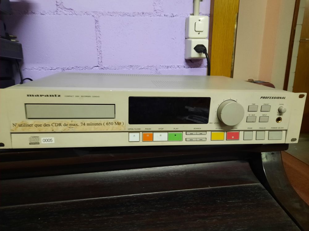 Marantz Compact disc recorder CDR640 | Kaufen auf Ricardo