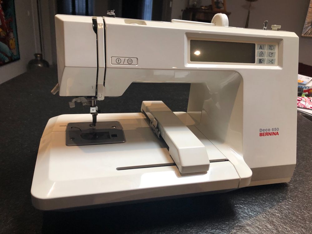 Bernina Deco 650 Stickmaschine (Gebraucht) in für CHF 165 – nur ...