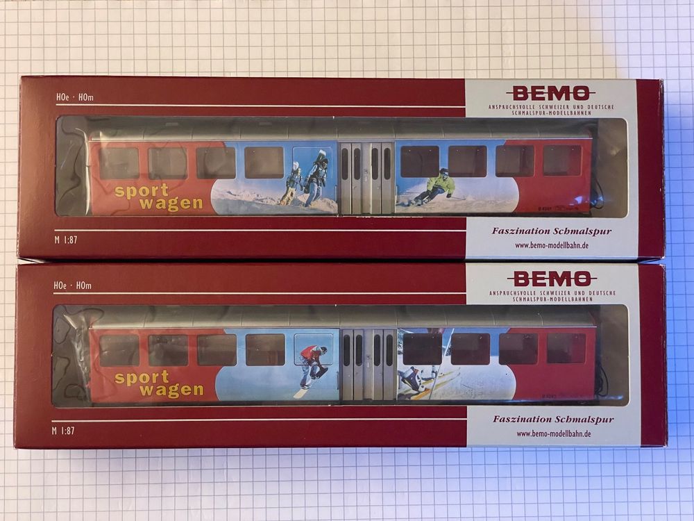 Bemo Sportwagen FO 4241 und 4242 | Kaufen auf Ricardo