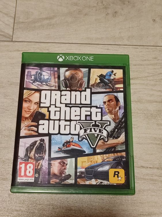 Grand Theft Auto V - GTA 5 Xbox One Spiel für Xbox One | Kaufen auf Ricardo
