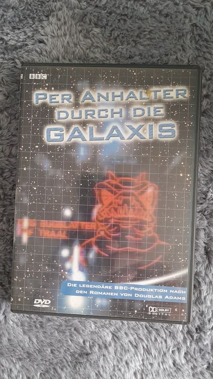 PER ANHALTER DURCH DIE GALAXIS DVD (Gebraucht) in Wetzikon ZH für CHF 2 ...