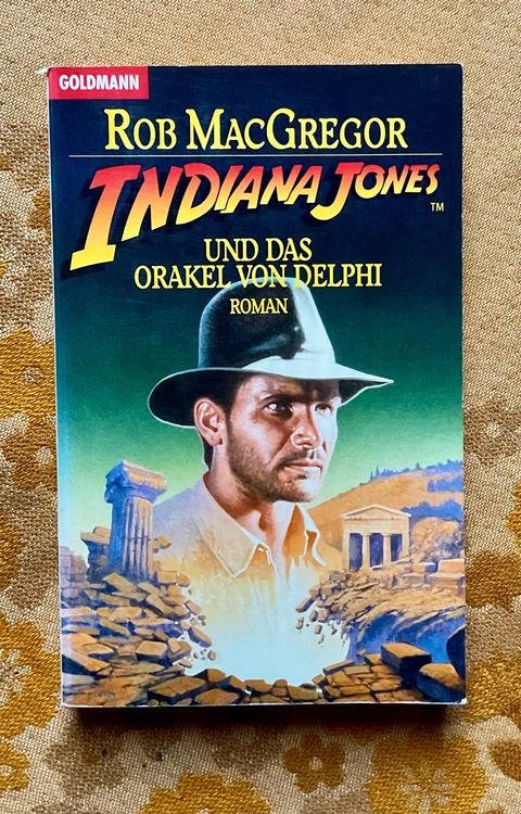 Roman Indiana Jones von 1994 | Kaufen auf Ricardo