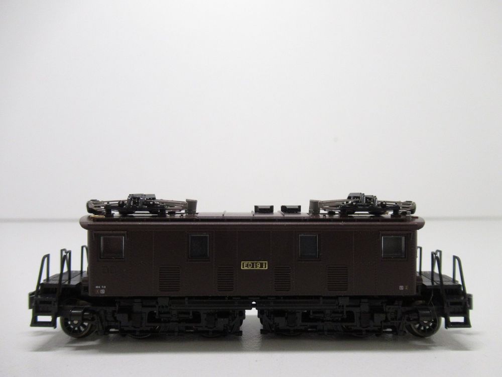 Kato 3078 E-Lok Typ ED19 JR DC GS Digital Spur N (Gebraucht) in Basel für CHF 80 – mit Lieferung ...