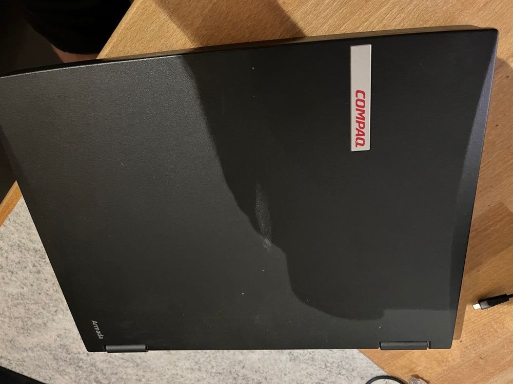 Retro Vintage Laptop Compaq Armada 110 Windows 2000 inst. (Gebraucht ...