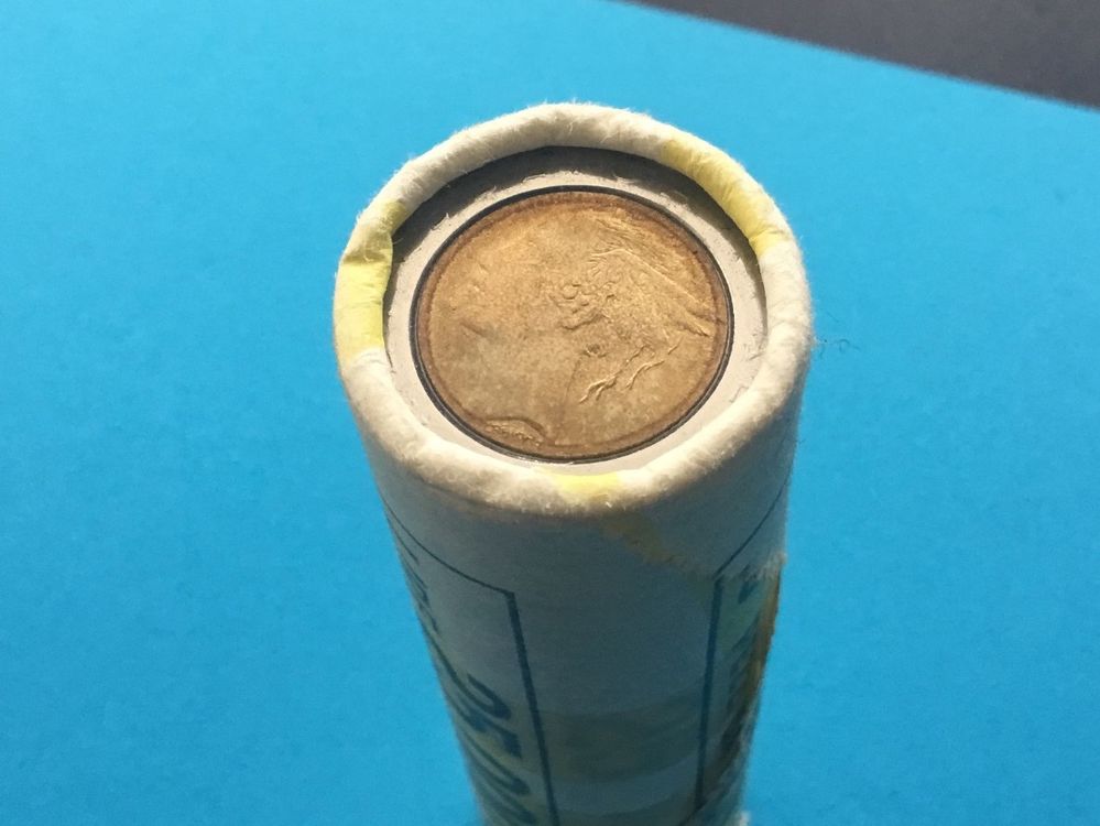 Original Rolle Italienische 500 Lire 1982 (testa piccola) (Neu und ...