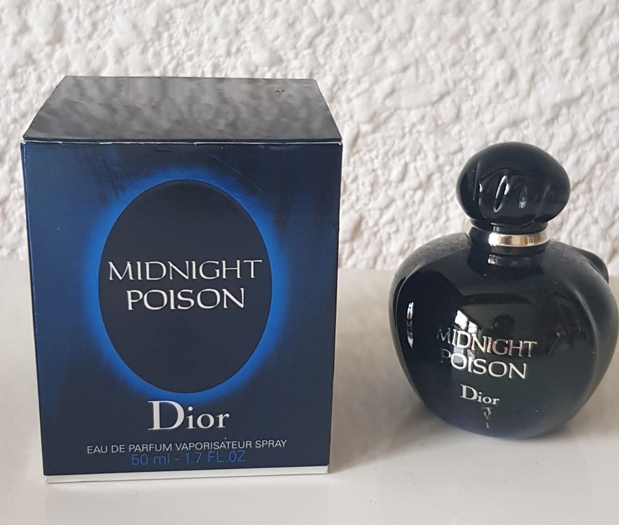 Dior Midnight Poison EdP 50ml Neuwertig (Neu (gemäss Beschreibung)) in ...