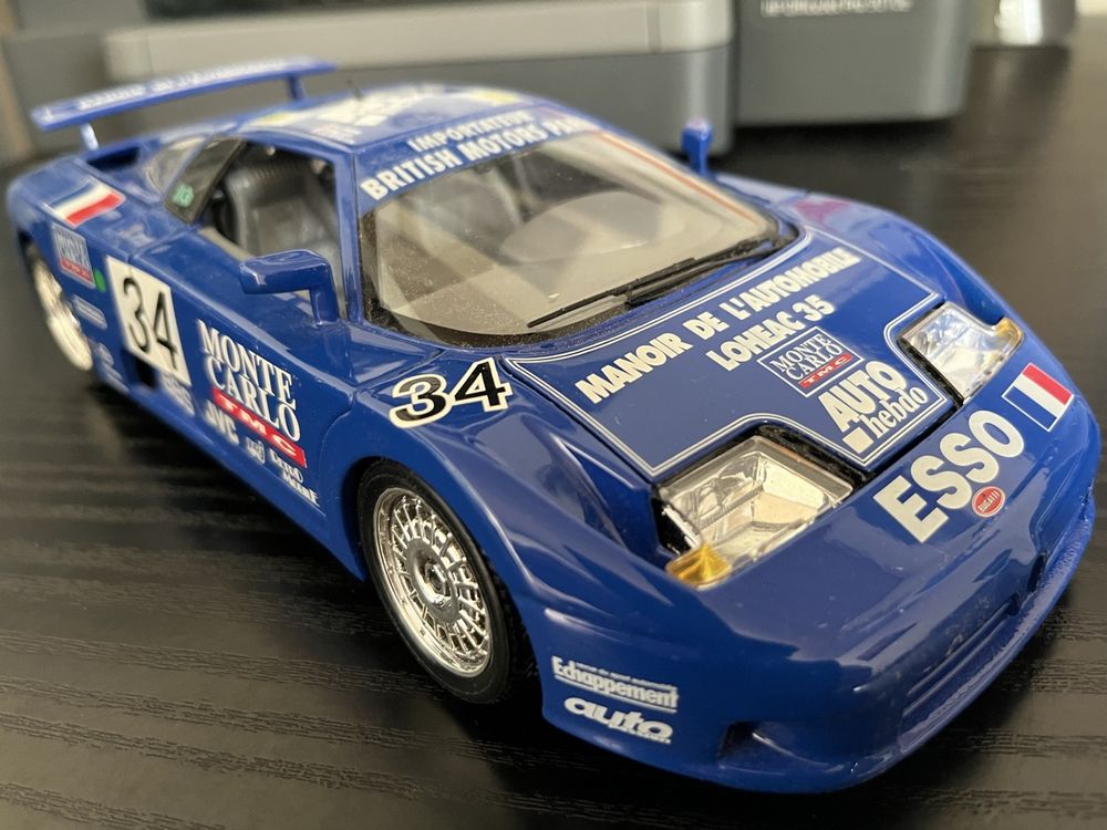 Bugatti 11B. 1:18 Bburago (Neu (gemäss Beschreibung)) in Rümlang für ...