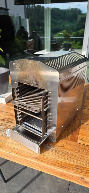 800 Grad Gasgrill Oberhitze wie Beefer - Steffen Henssler Ed | Acheter ...