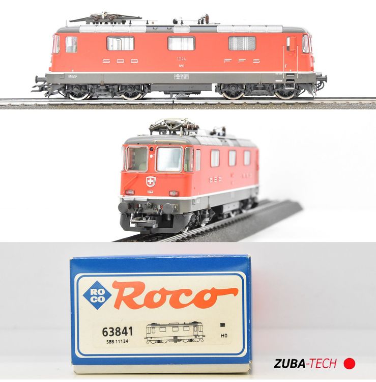 Roco 63841 E-Lok Re 4/4 II SBB H0 GS Analog mit OVP (Gebraucht) in St ...