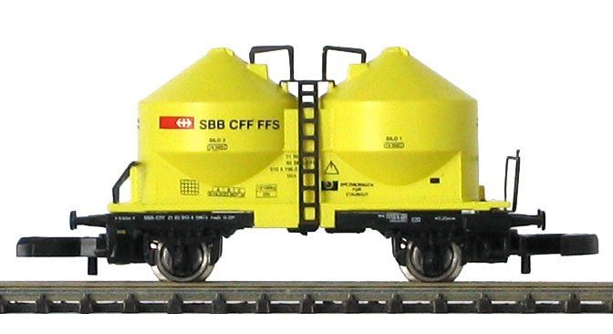 StarRecordsGmbH: Märklin 8229 SBB-GW Silo gelb (Gebraucht) in ...