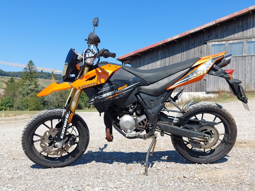 Generic Trigger SM KSR Moto Supermoto Motoard Moto Motorrad | Kaufen ...