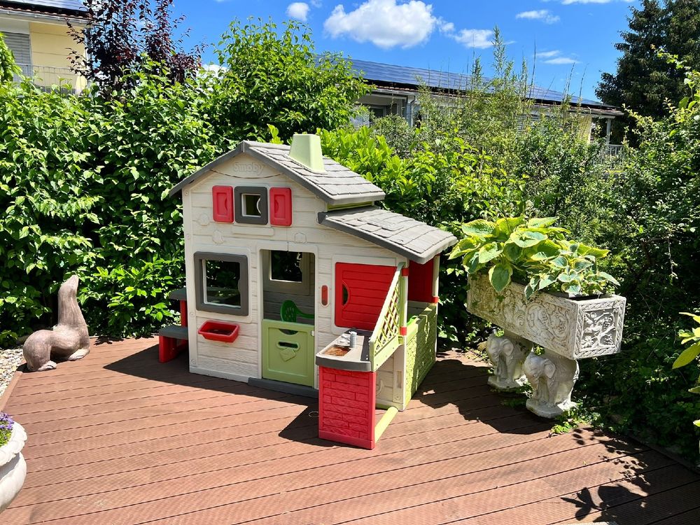 Wunderschone Spielhaus Garten Gebraucht Bild