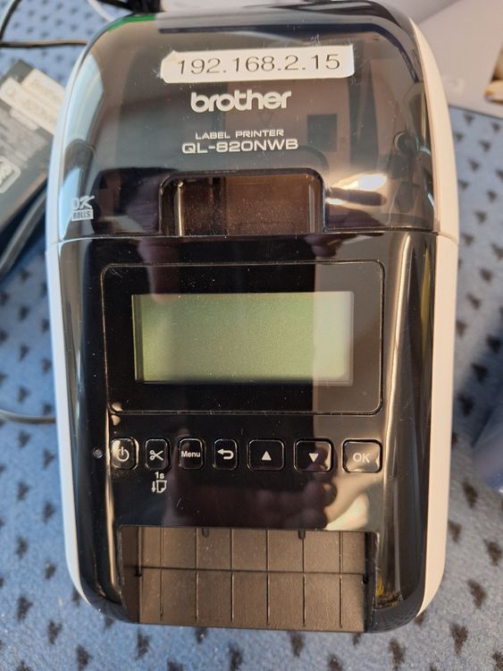 BROTHER QL-820NWB (Gebraucht) in Goldach für CHF 55 – mit Lieferung auf ...