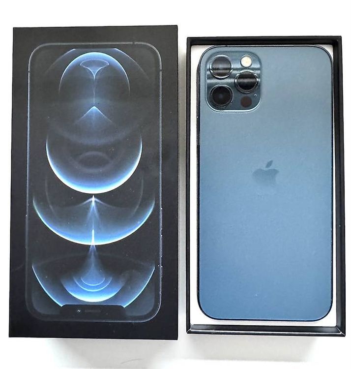 iPhone 12 Pro Pacific Blue 256gb (D'occasion) à Remaufens pour CHF 340 ...