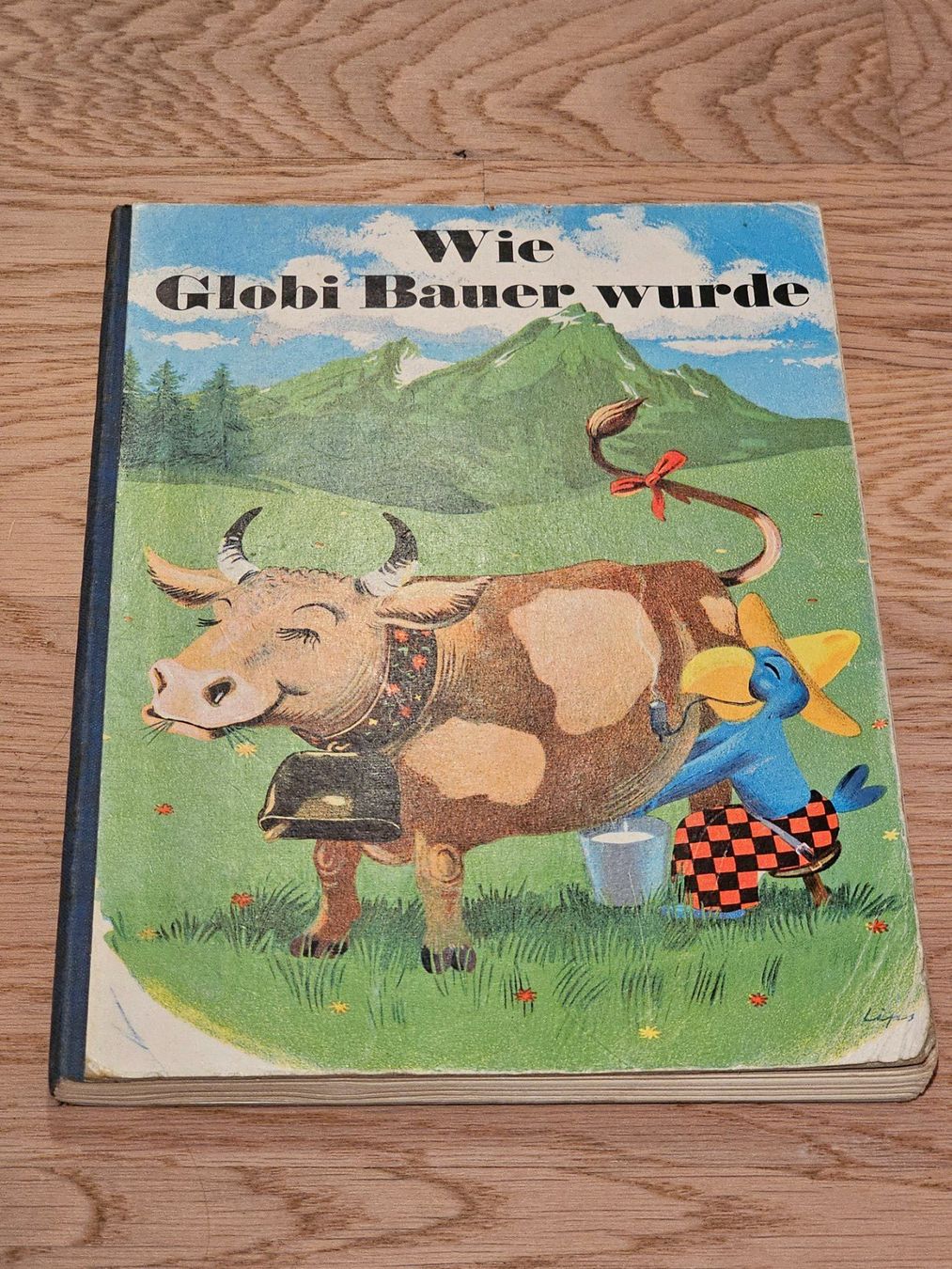 Globi Buch - Wie Globi Bauer wurde (wird nicht mehr gedr.) (Gebraucht ...