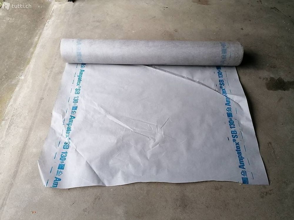 Dampfbremse Folie Ampatex SB 130 ca. 65 m² (Neu (gemäss Beschreibung)) in für CHF 101.5 – mit ...