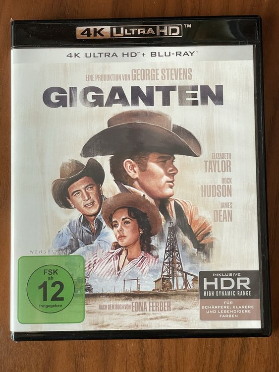 Giant 4K Ultra HD + Blu-ray (Neu (gemäss Beschreibung)) in Basel für ...