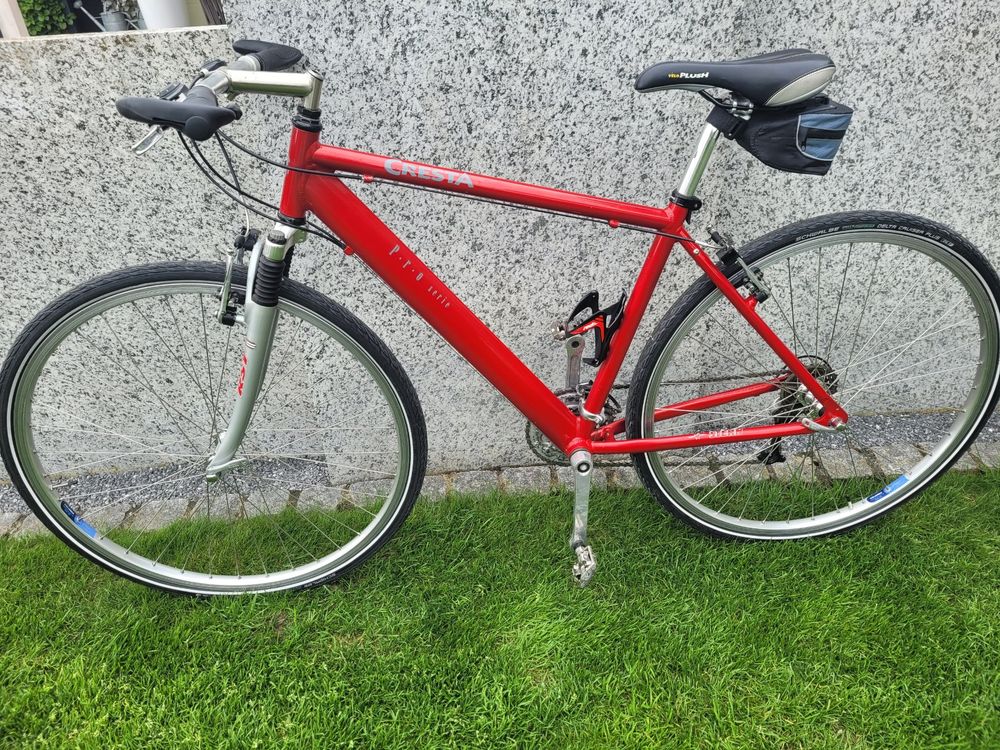 Gravel-Bike Cresta (Swiss-Made / Rarität, Ur-Gravel-Bike) (Gebraucht ...