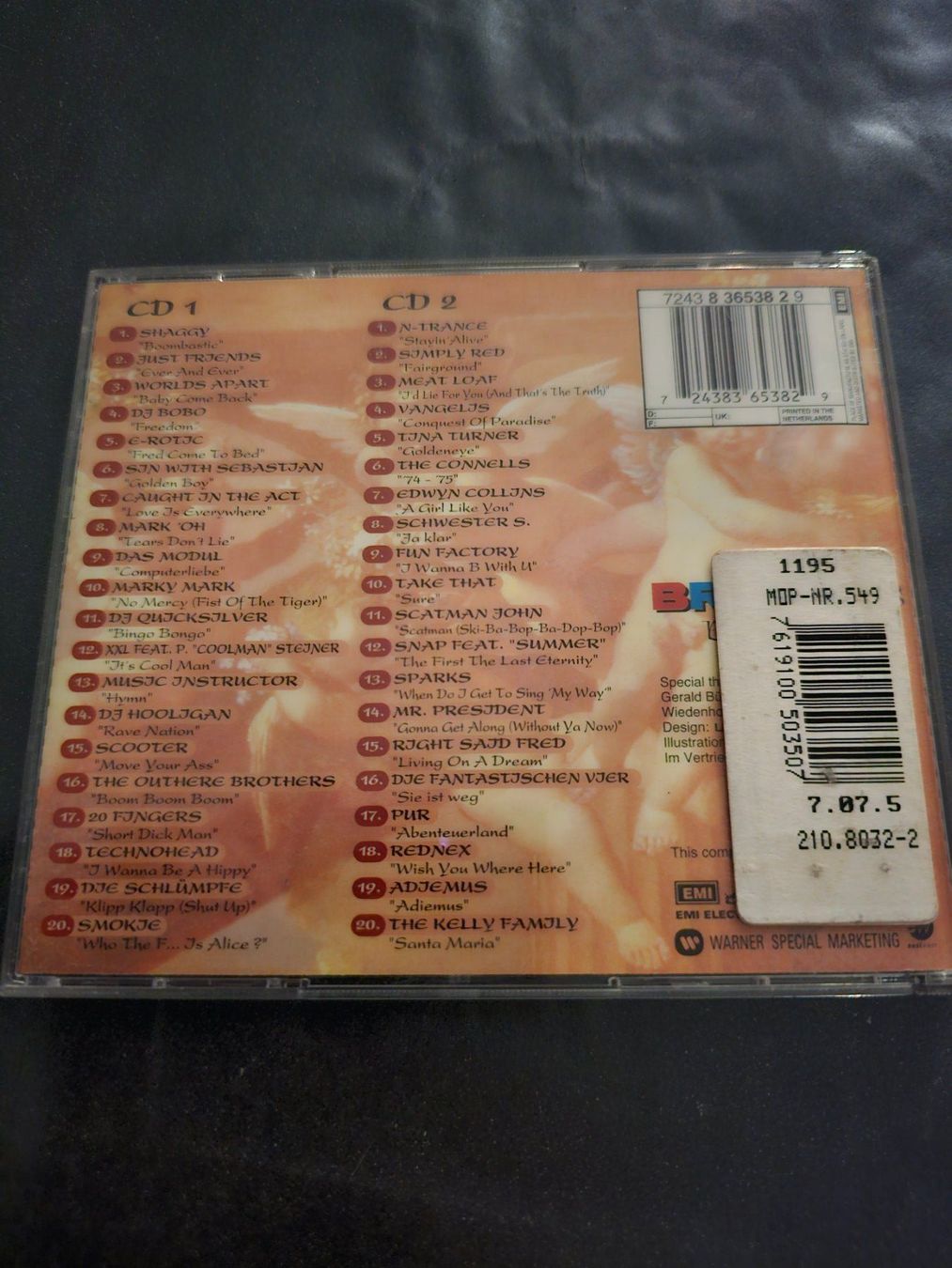 2 CD - Various – Bravo Hits Best Of 1995 (Gebraucht) in Biberist für ...
