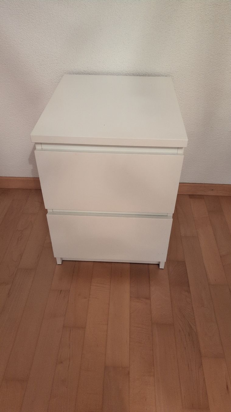 Nachttisch Ikea Weis