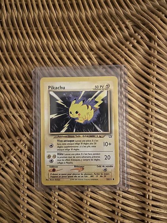 Pikachu set de base (Gebraucht) in Fiaugères für CHF 100 – nur Abholung ...