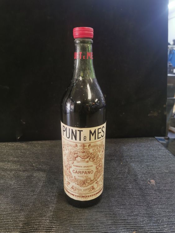 TRÈS TRÈS ANCIENNE BOUTEILLE DE VERMOUTH CARPONO RARE ! (Neu (gemäss ...