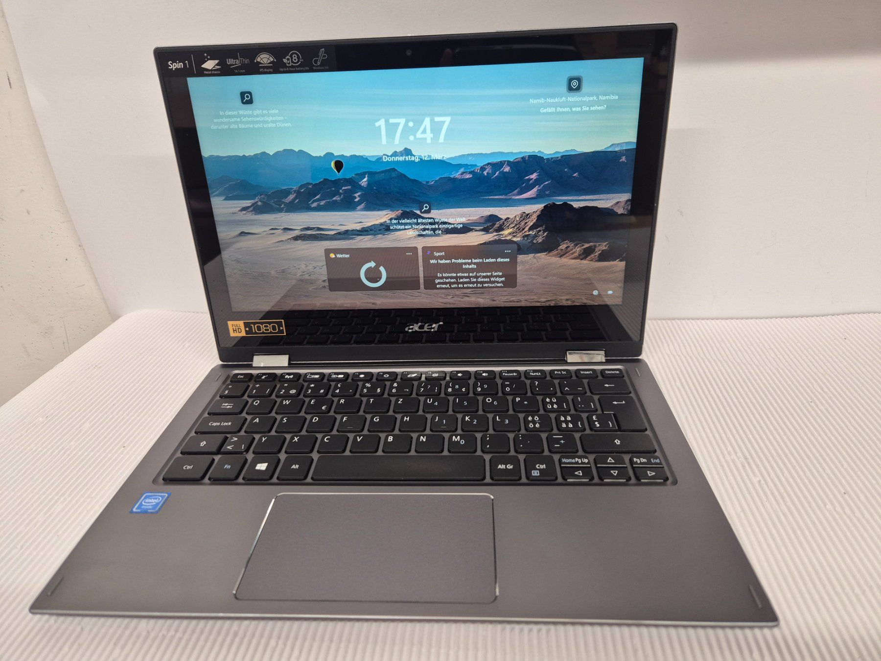 Acer Spin 1 SP111-32N-C77J + 128 GB microSD (Gebraucht) in Sitterdorf ...