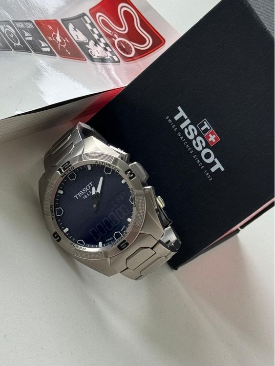 Tissot T-Touch Solar Titan läuft (Gebraucht) in Winterthur für CHF 300 ...