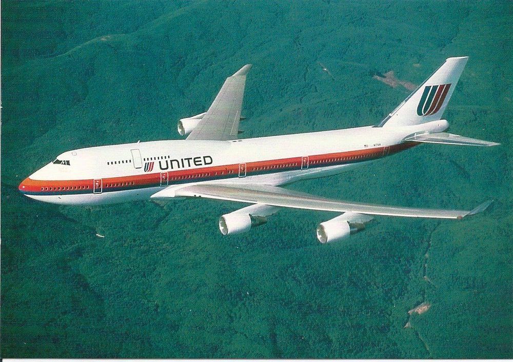 United Airlines Boeing 747-400 | Kaufen auf Ricardo