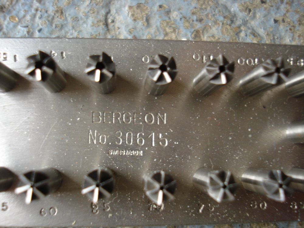 Bergeon No. 30615 zum Schrauben Fräsen | Kaufen auf Ricardo