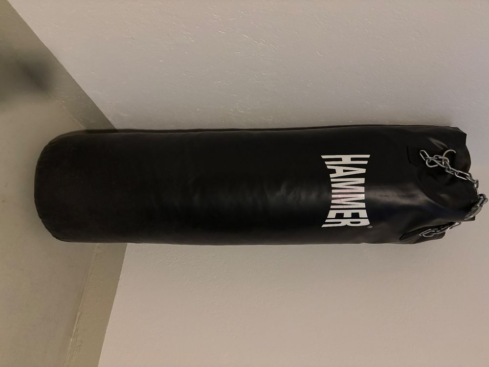 Hammer Boxsack, 40kg, zum Aufhängen (Gebraucht) in St. Gallen für CHF ...