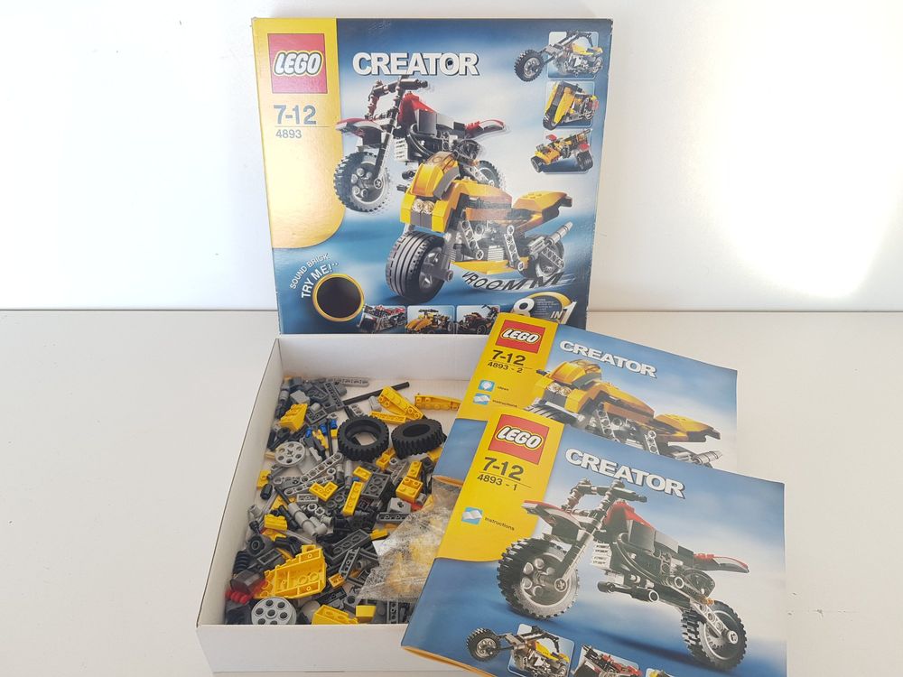 Revvin' Riders 4893 - LEGO Creator Set (Gebraucht) in Bassersdorf für ...