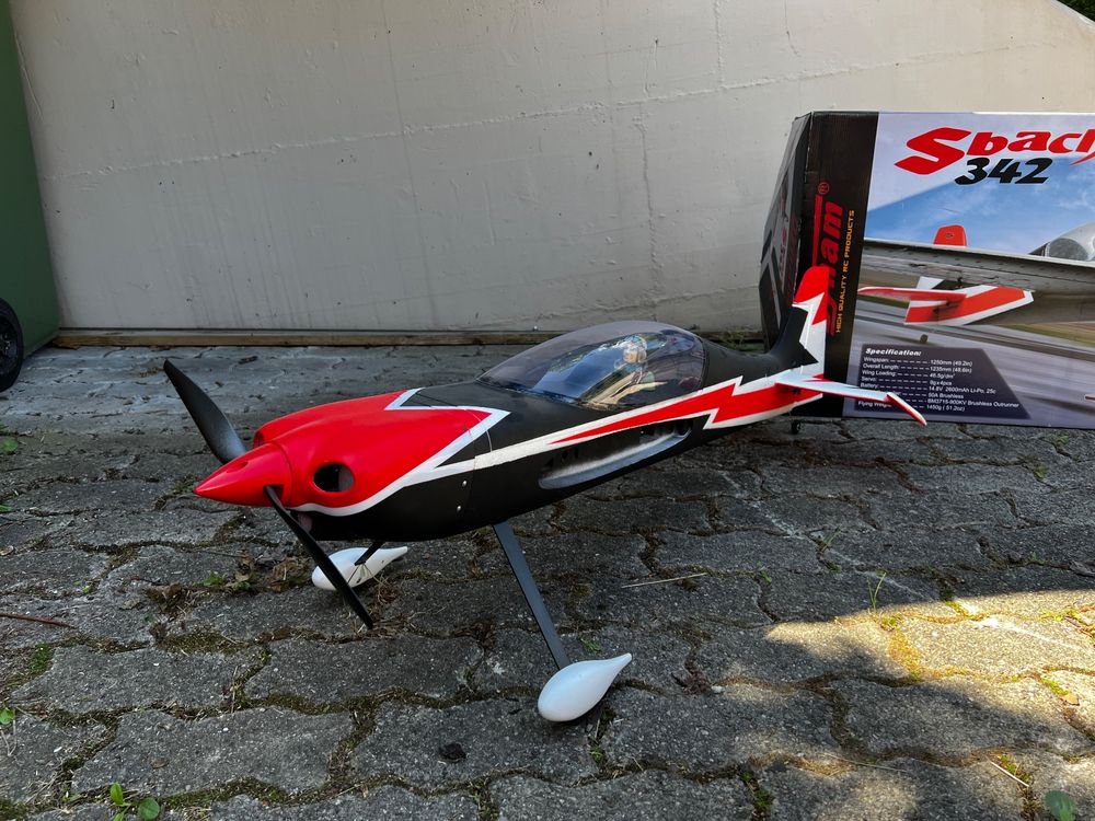 Sbach 342 4S PNP von DYNAM | Kaufen auf Ricardo