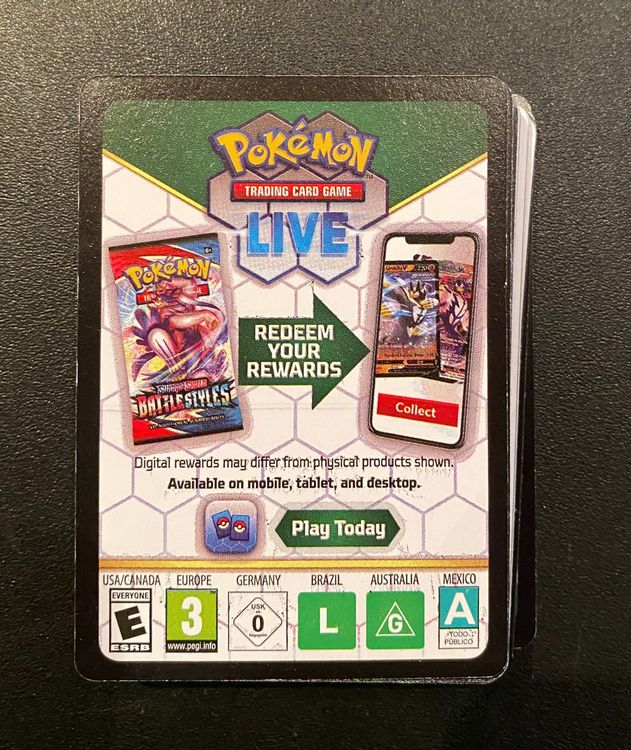 Pokemon Code Cards 35 Stück | Kaufen auf Ricardo