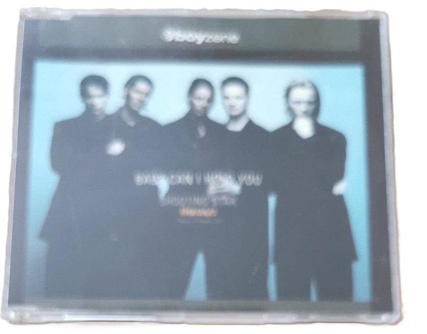 Boyzone – Baby Can I Hold You / Shooting Star (CD-Single) (Gebraucht ...