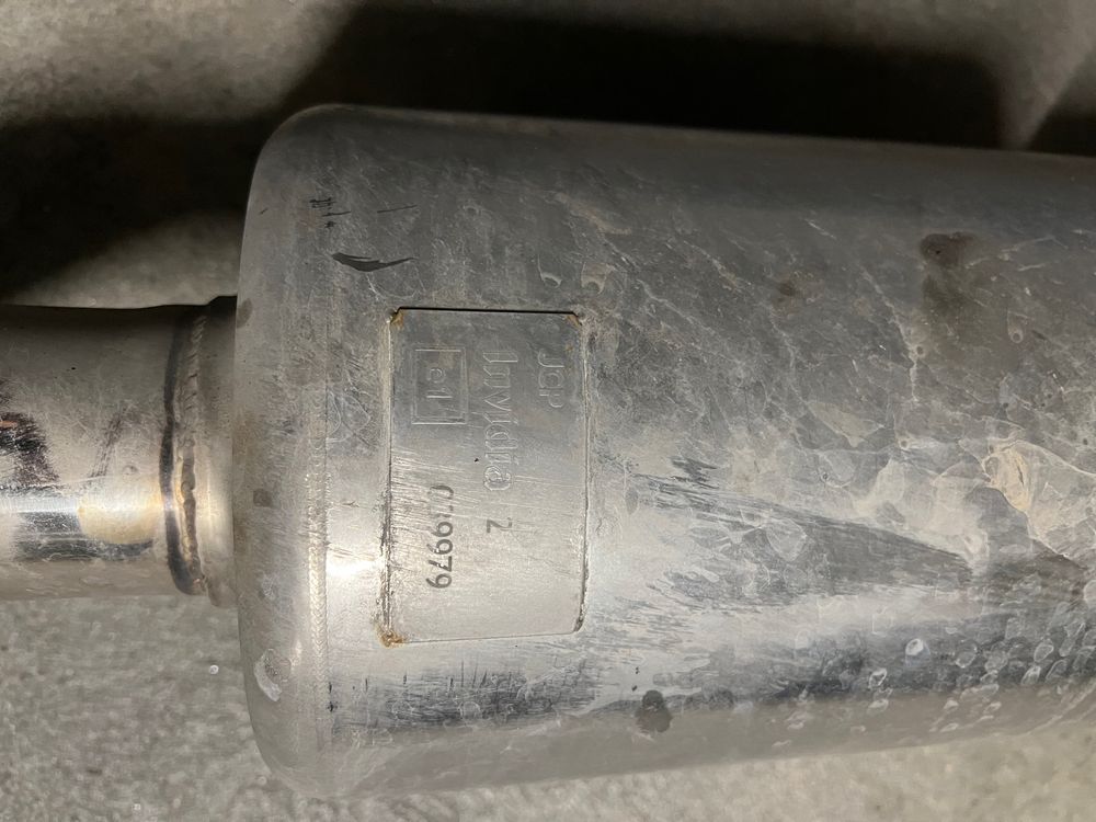 Invidia g200 nissan 200sx s13 (Gebraucht) in Erlenbach ZH für CHF 700 ...