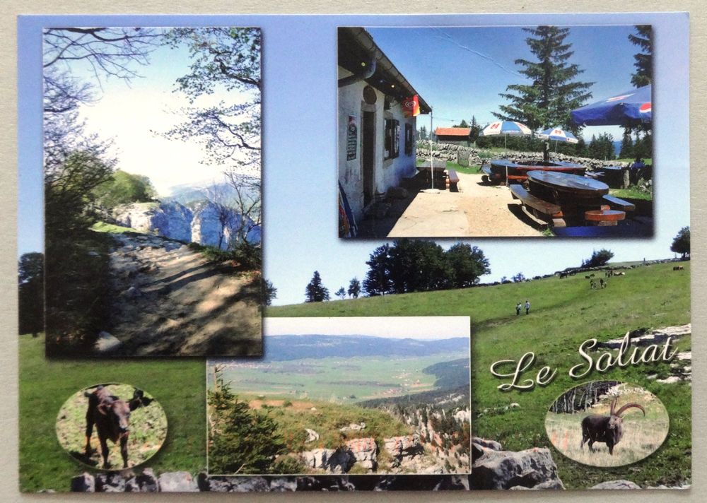 Rest. de la Ferme du Soliat, Couvet, Le Creux du Van (Défectueux) à ...