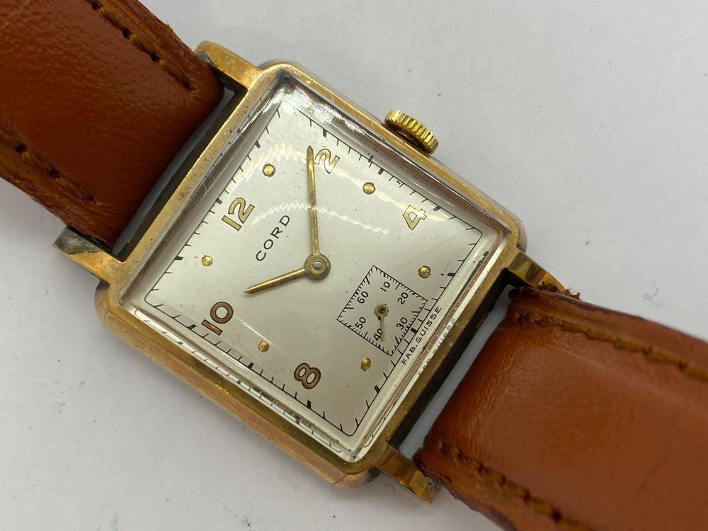 CORT 27x27mm Handaufzug läuft // H338 (Gebraucht) in Bern für CHF 7 ...