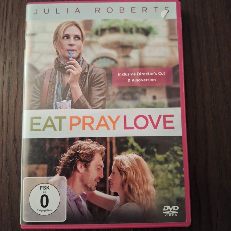 DVD Eat Pray Love - mit Julia Roberts (Gebraucht) in Zeihen für CHF 2 ...