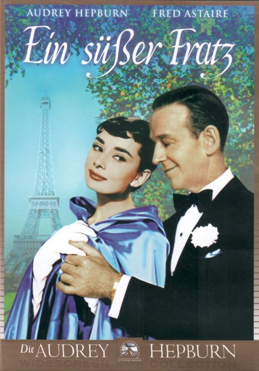 DVD: Ein süsser Fratz (mit Audrey Hepburn, Fred Astaire) (Gebraucht) in ...