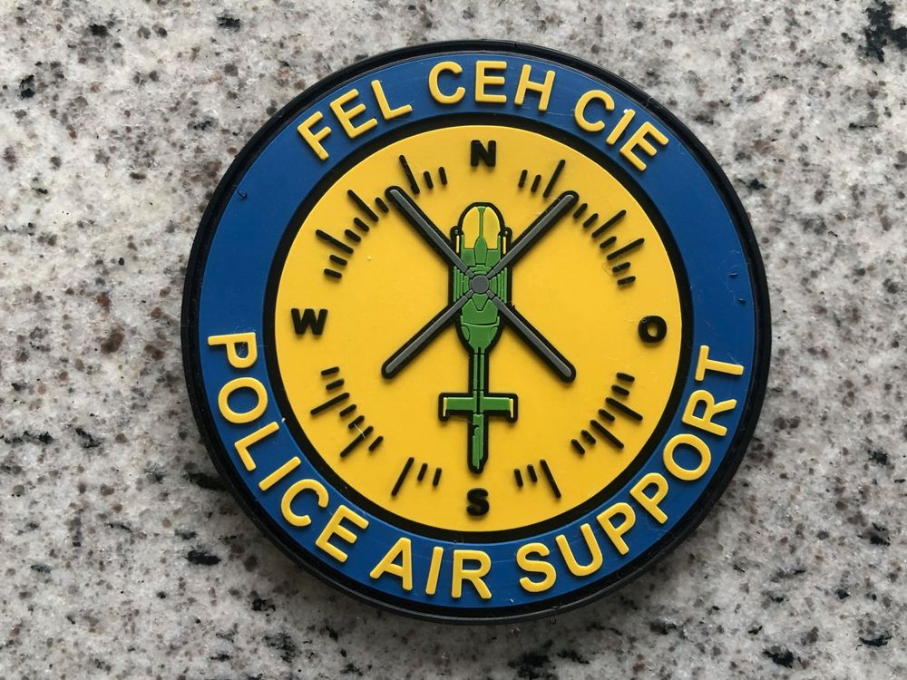 Patch/Abzeichen Police Air Support (Neu (gemäss Beschreibung)) in ...