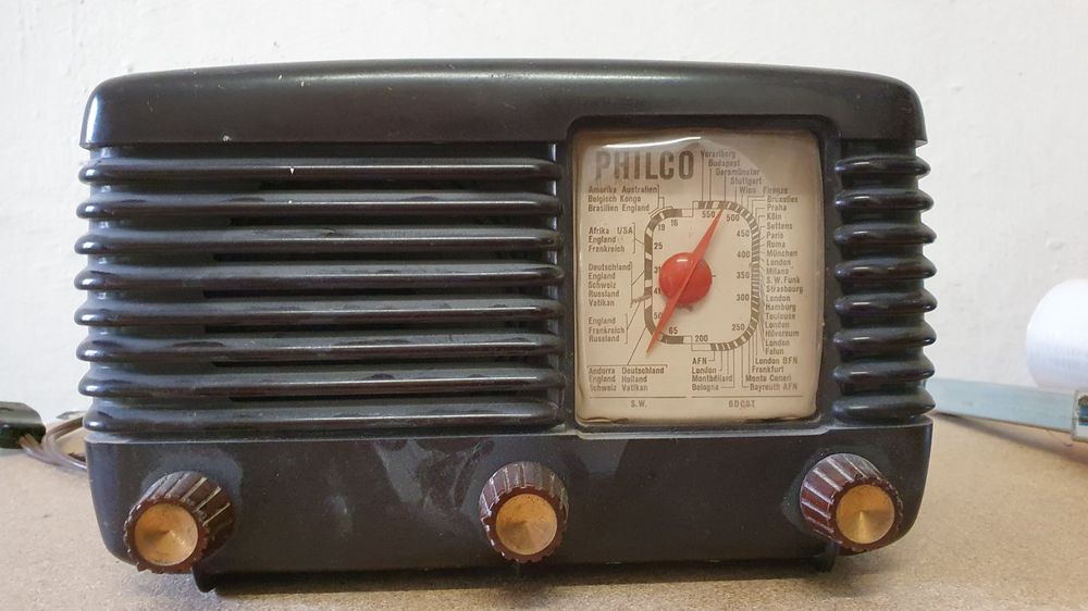 Radio Vintage Philco 48-805 (Gebraucht) in St-Blaise für CHF 50 – mit ...