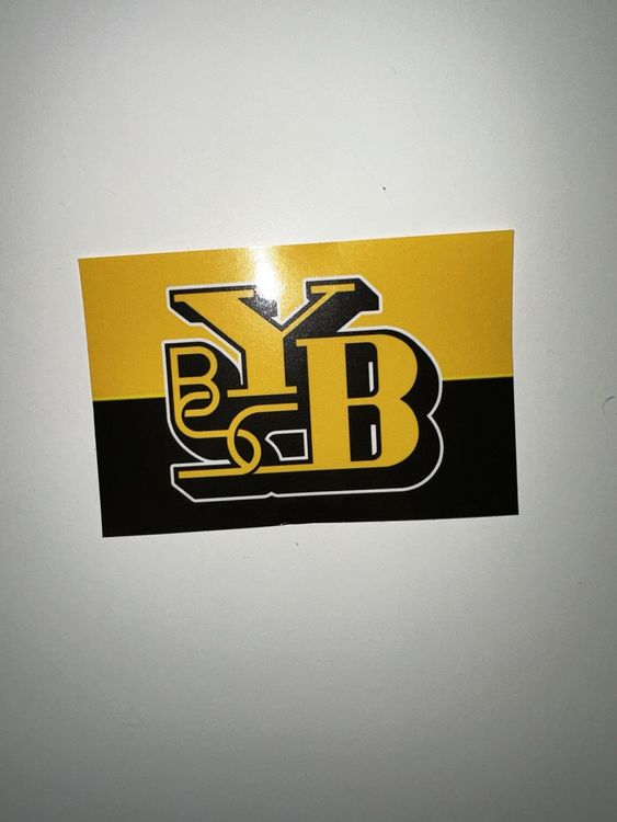 BSC YB Fan Sticker 9x6 cm (Neu (gemäss Beschreibung)) in Bern für CHF 8 ...