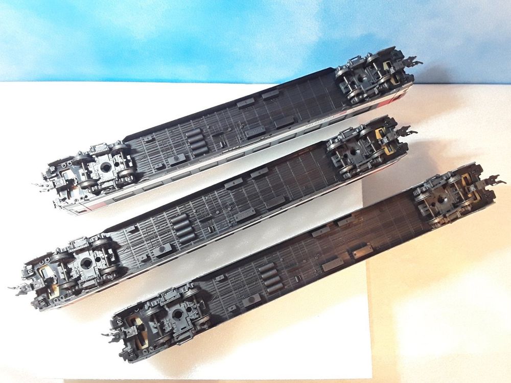 3 x Märklin _ SBB Intercity Schnellzugwagen Set _ Spur H0 (Gebraucht) in Rüti ZH für CHF 167 ...