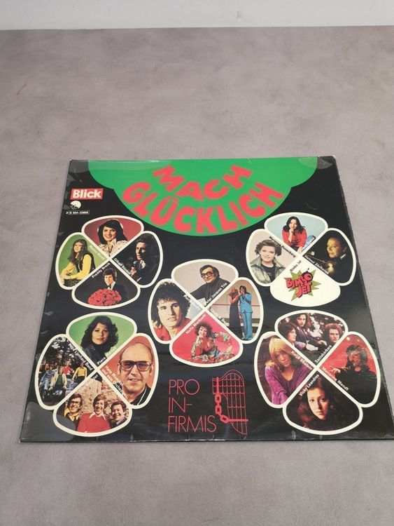 LP Vinyl: Pro Infirmis - Mach Glücklich 70er - Schallplatte | Kaufen auf Ricardo