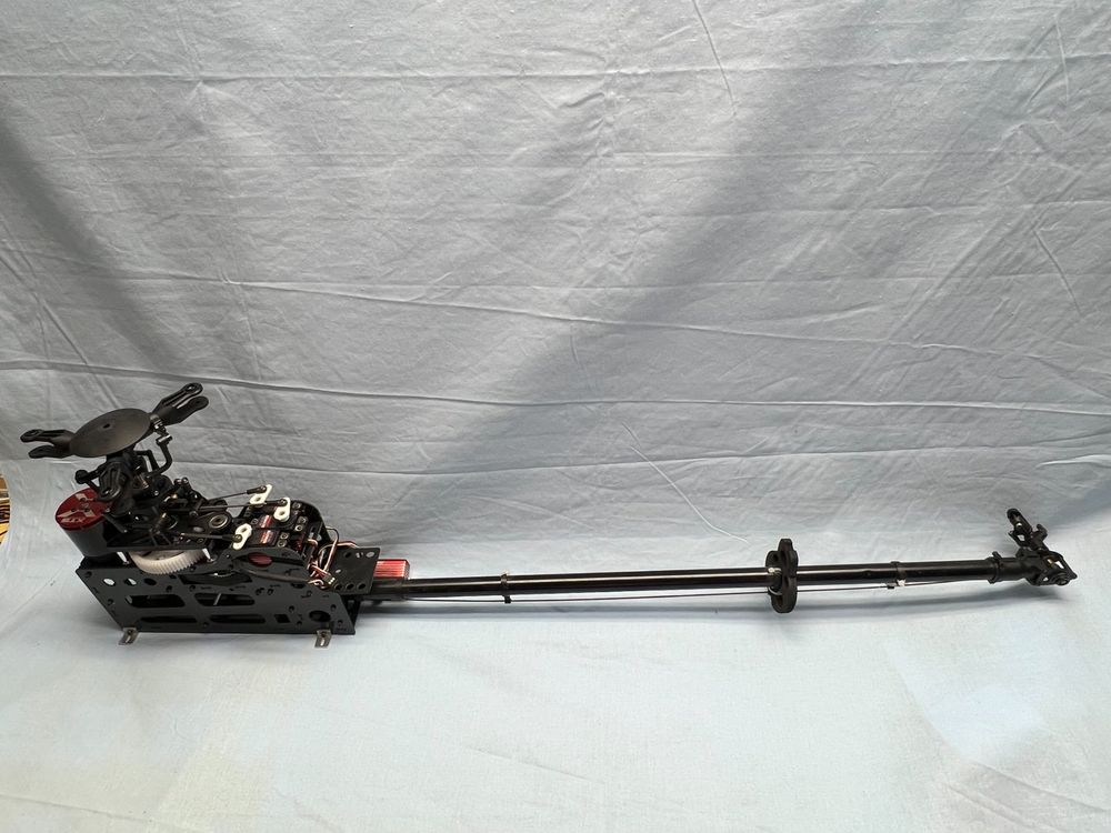 HSM-800 Helimechanik inkl. Motor und Servo's | Kaufen auf Ricardo