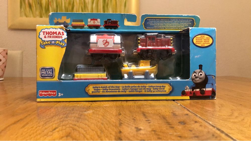 Thomas Take-n-Play Salty's Catch of the Day Set (Neu (gemäss ...