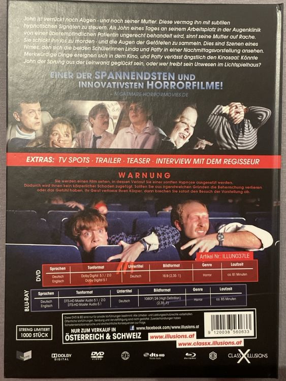 Im Augenblick der Angst (1987) Mediabook Selten! (Gebraucht) in ...