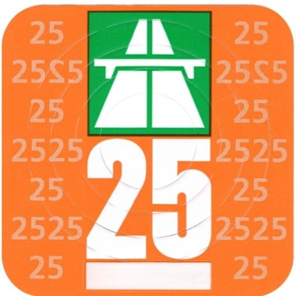 Autobahnvignette Schweiz 2025 (Neu und originalverpackt) in Windisch ...